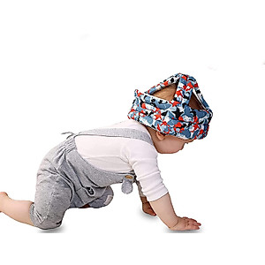 Baby Safety Support Helmet Toddler Adjustable Head Protector Hat Infant Breathable Bumper Headguard Cap for 6 Month to 8 Year