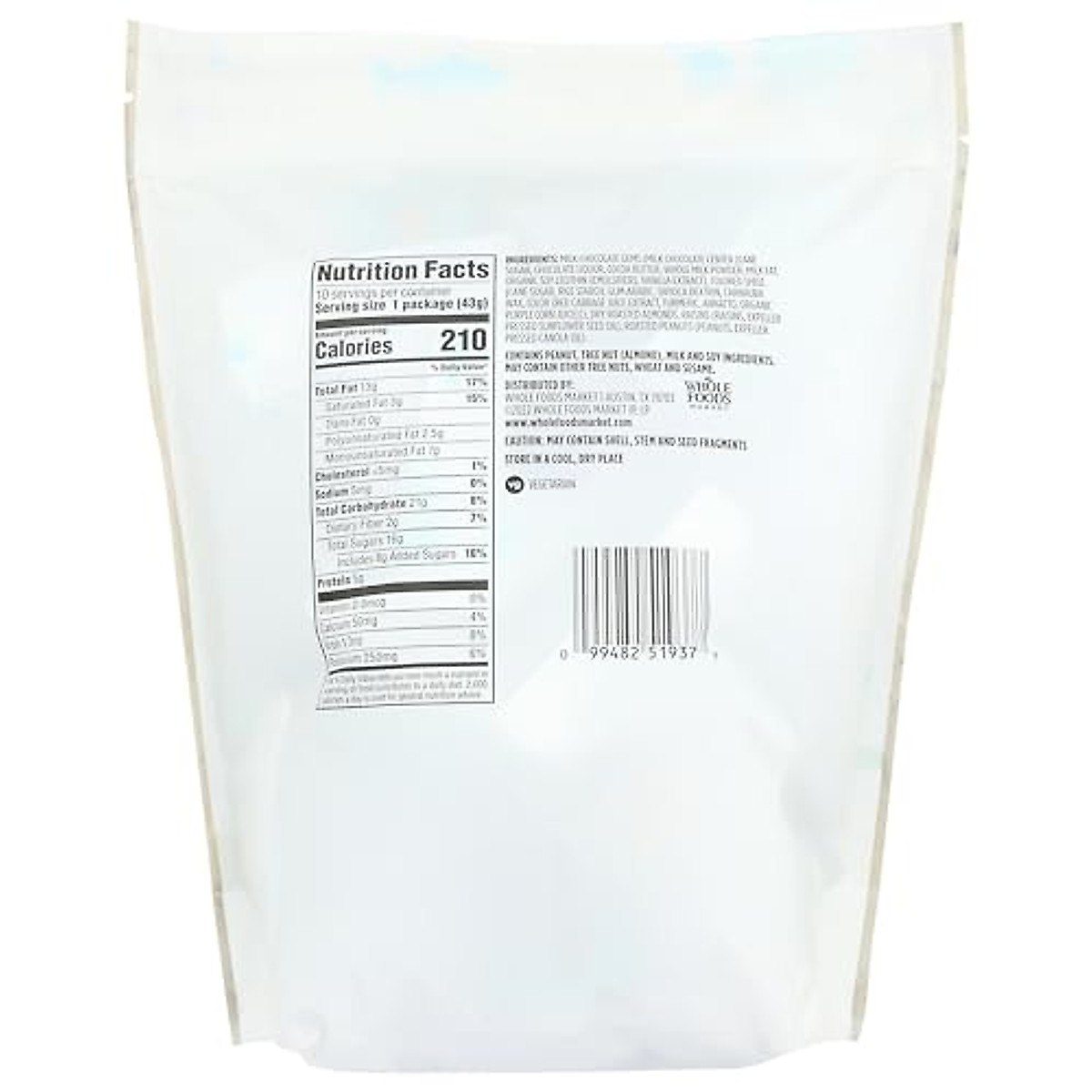 365 By Whole Foods Market, Trail Mix Treasure Hunt Multipack, 15 Ounce