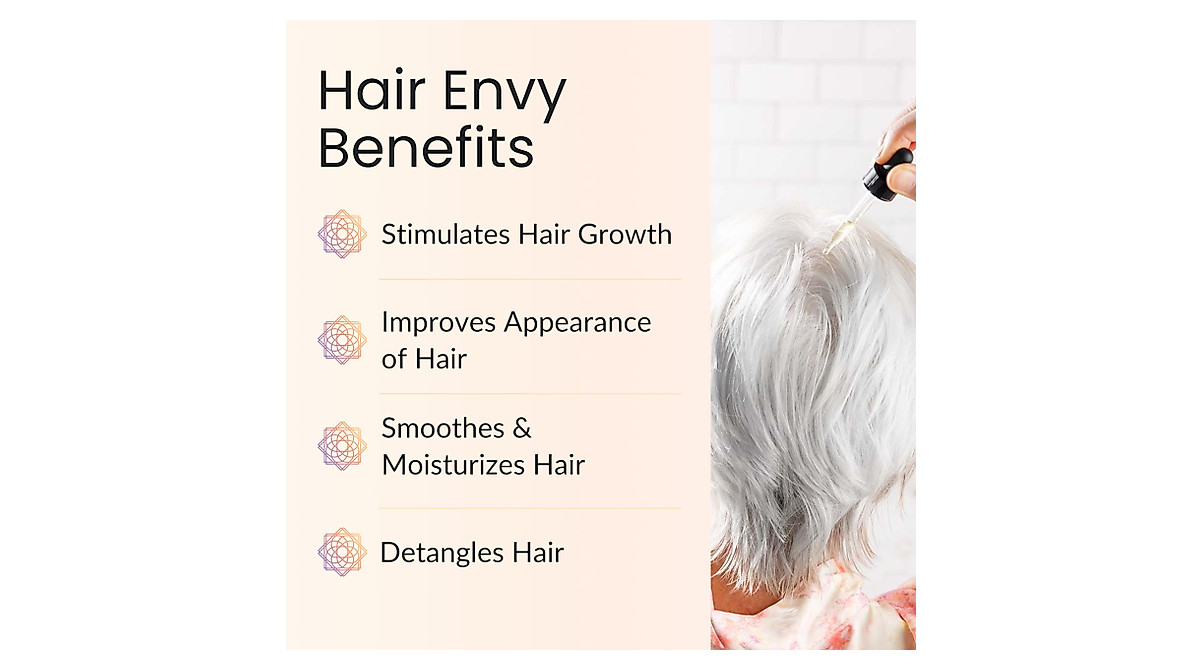 Vitality Extracts Hair Envy - Natural Growth Serum