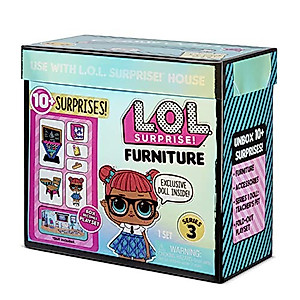 L.O.L. Surprise! Furniture Classroom with Teacher's Pet & 10+ Surprises