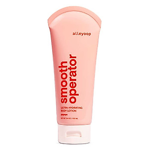 Alleyoop Smooth Operator Stubble-Softening Body Moisturizer - Vitamin A, C, E and Jojoba Oil Hydrate and Soften Your Skin - Works for Pre and Post Shave - Cruelty-Free and Paraben Free