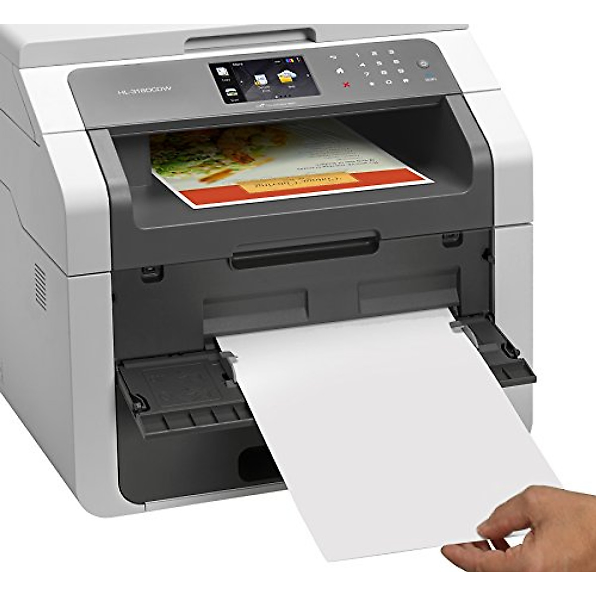 Brother Wireless Digital Color Printer with Convenience Copying and Scanning (HL-3180CDW), Amazon Dash Replenishment Ready