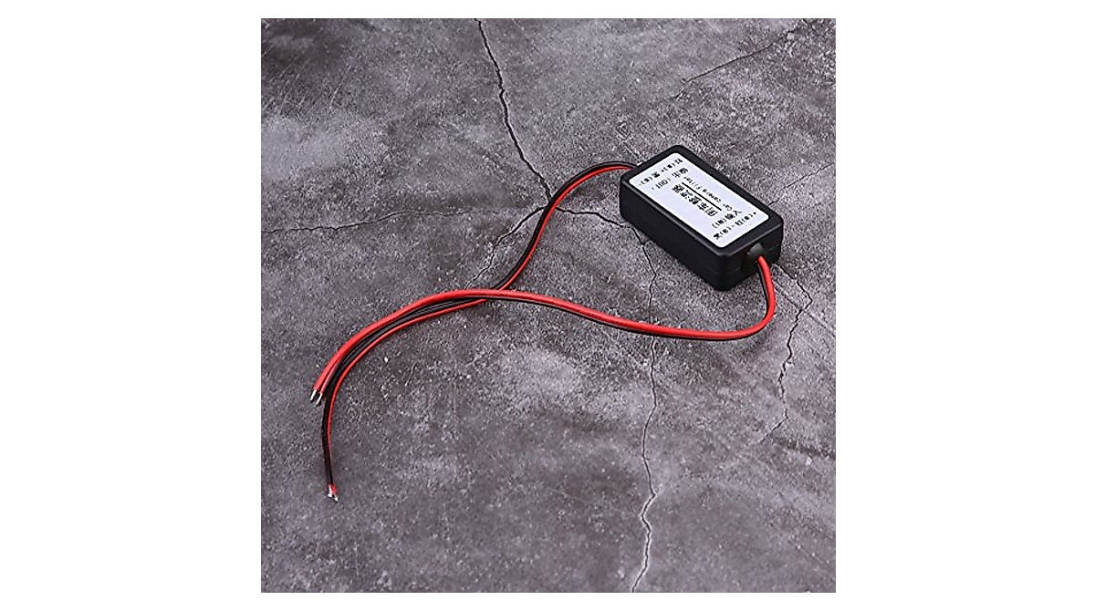 Fix Rear View Camera Screen Issues with 12V Rectifier Filter