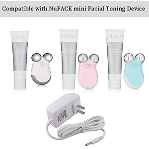 New AC DC Power Adaptor for NuFACE Mini Facial Toning Device(Pink, White, Green...) Battery Charger Power Supply