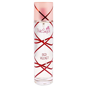 Pink Sugar Aquolina Red Velvet EDT Spray (Special Edition) Women 3.4 oz