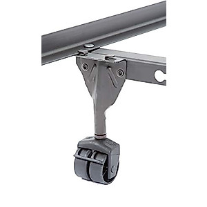Mantua Insta-Lock Adjustable 6-Leg Bedframe with Nylon Rollers - Twin/Full/Queen/King/Cal. King