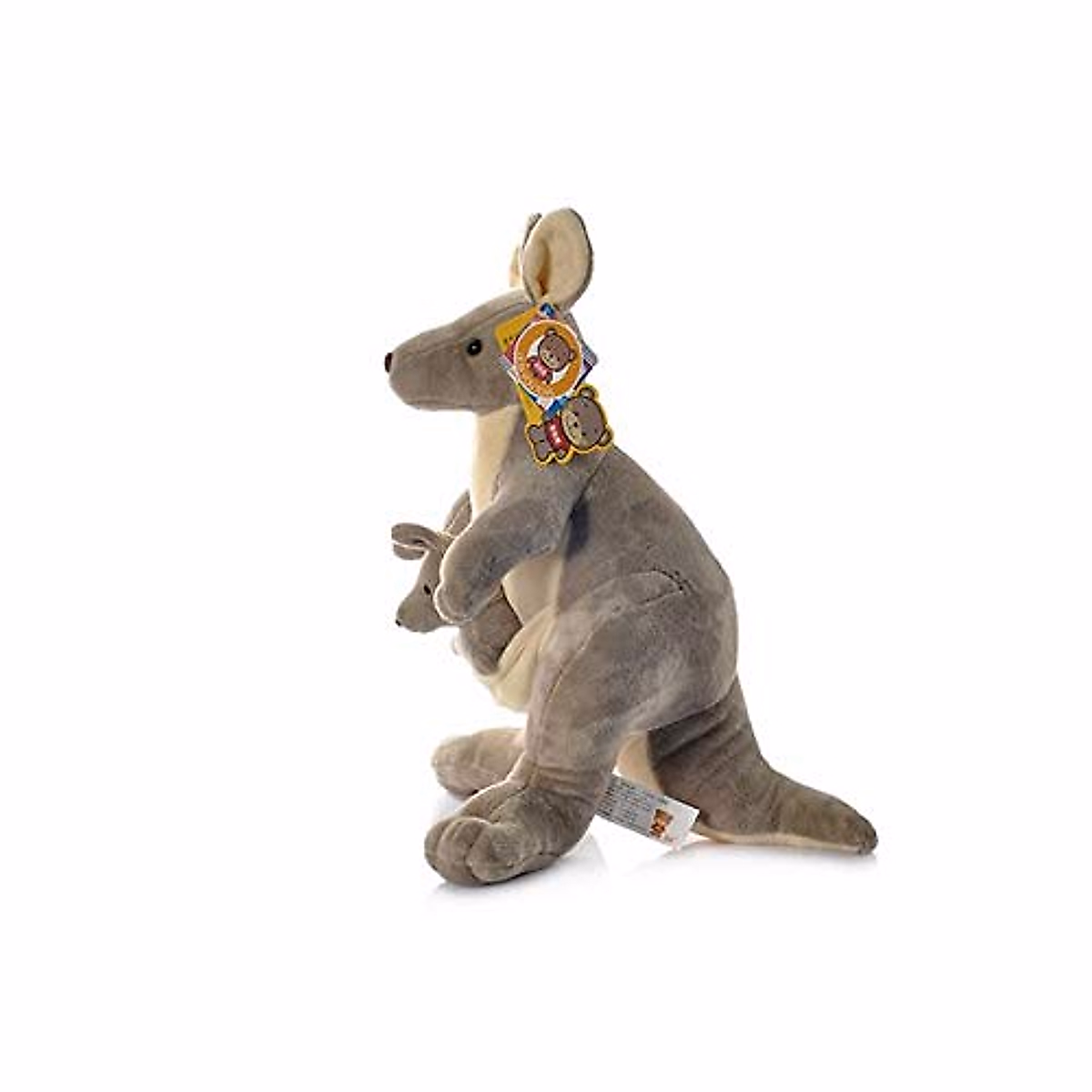 Cute rabbit 10 inch Kangaroo Plush Toy Stuffed Animal Toy Plush Animal Doll