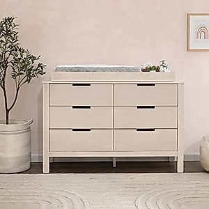 Carter's by DaVinci Double Colby 6-Drawer Dresser, Washed Natural