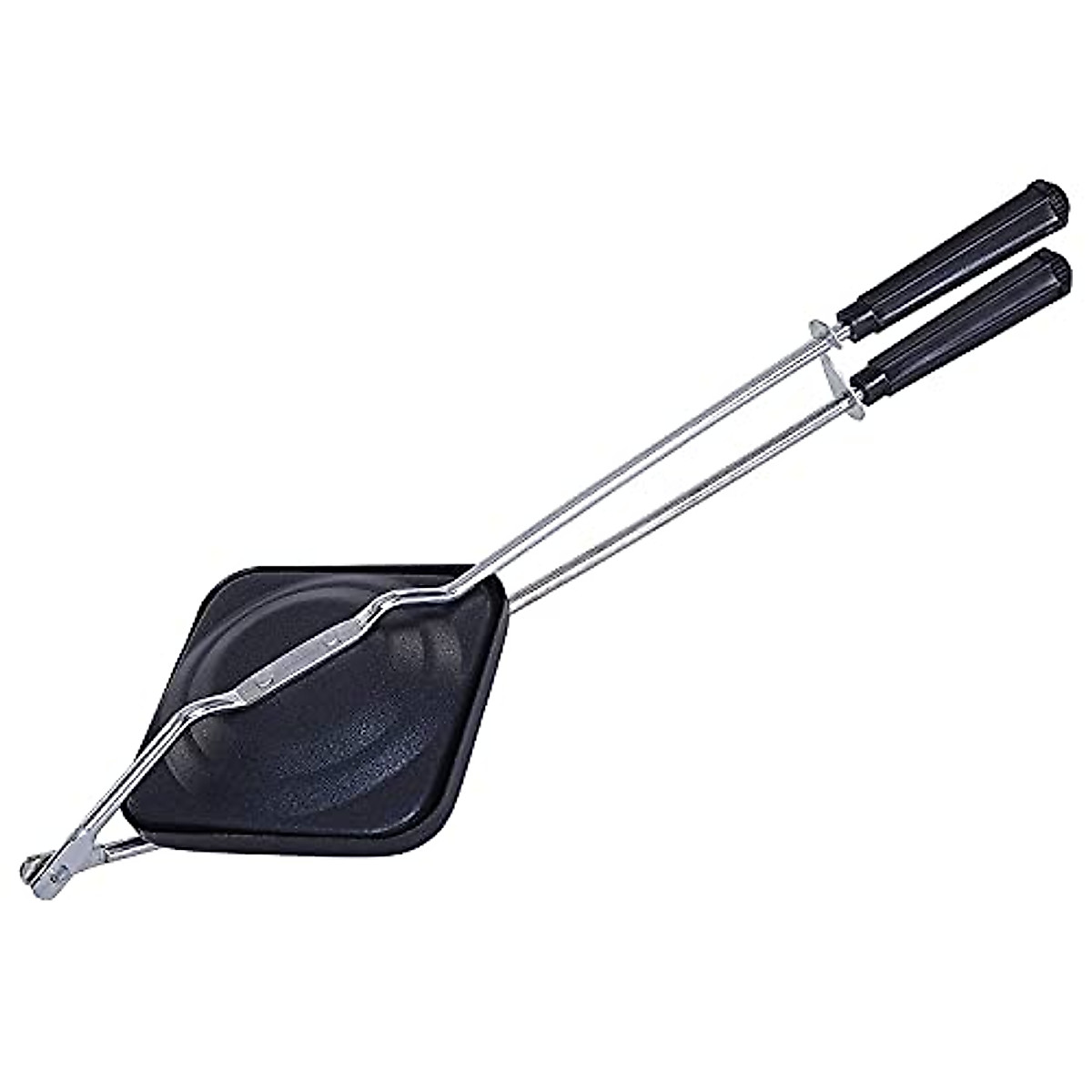 Non-Stick Gas Sandwich Toaster, Take Our Toaster And Make a Delicious For Your Family With Own Hands, Compatible Hand ( Black )., 4x16