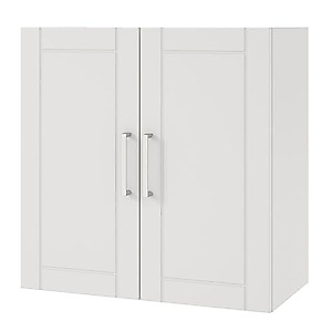 SystemBuild Callahan 24" Wall Cabinet in White