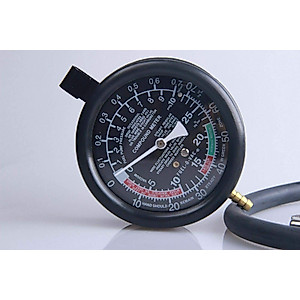 Replacement Car Exhaust Back Pressure Tester Gauge Meter DiagnosticTool Catalytic Converter Clog Test Gauge Kit