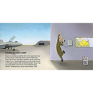 An Unlikely Astronaut (Click & See)