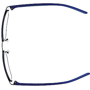 Nike™ 8130 Radiation Protective Eye Glasses - Full Rim, Metal Frame, Rubber Temple Bars, Adjustable Nose Pad, Medium