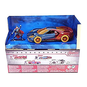 Jada Toys Ford Mustang W/DR Strange Nano FIG 1/32 Vehicle