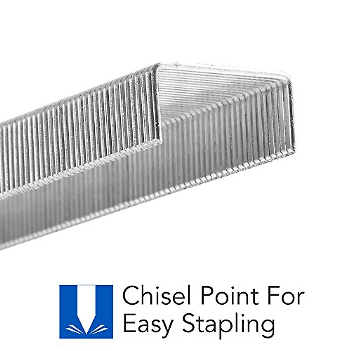 Swingline Staples, Heavy Duty, 1/4" Length, 25 Sheet Capacity, 100/Strip, 1000/Box, 1 Pack (35314 )