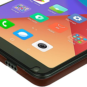 Skinomi Dark Wood Full Body Skin Compatible with Xiaomi Mi Mix 2S (Full Coverage) TechSkin with Anti-Bubble Clear Film Screen Protector