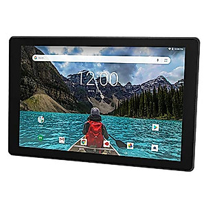 Venturer Aura 7 16GB ROM + 1GB RAM 10" inch Factory Unlocked Wi-Fi Only Sim No Tablet (Black) - International Version