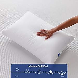 Casper Sleep Essential Pillow for Sleeping, Standard, White