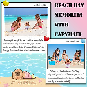 KUMANEKO Capybara Plush,12 in Mermaid Plush for Girls, Cute Capybara Stuffed Animal Transform into Mermaid Stuffed Animal (Brown)