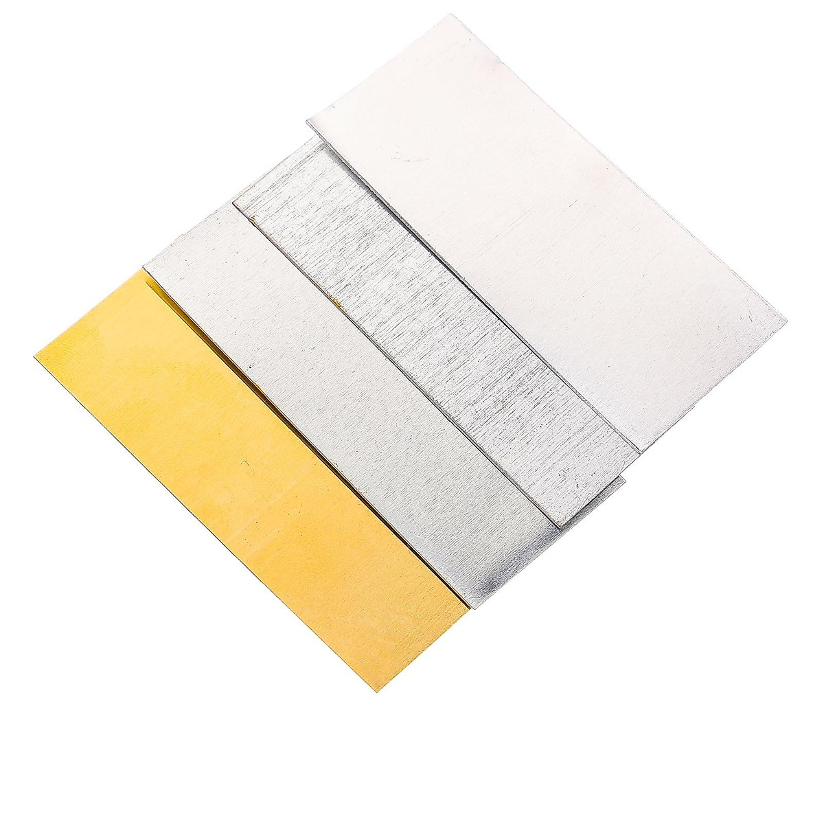 16Pcs Zinc Anodes Anode Electrode Strips for Electroplating Kit and Fruit Power Experiments Supplies