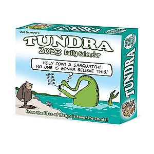 Tundra 2023 Box Calendar