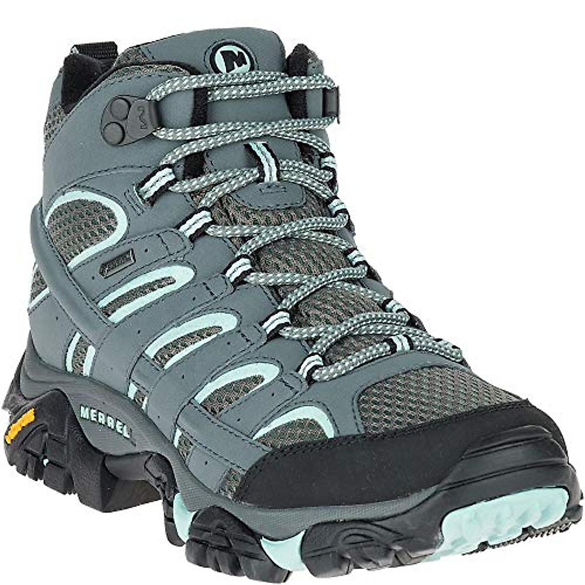 Merrell Women's MOAB 2 MID GTX, Grey Sedona Sage, 9