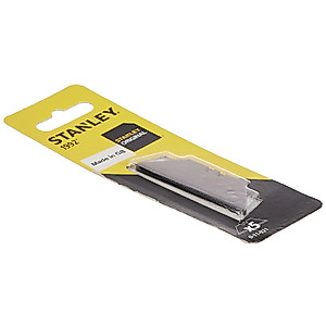 Stanley 0-11-921 Knife Blade "1992" unperforated (5 Piece), Silver