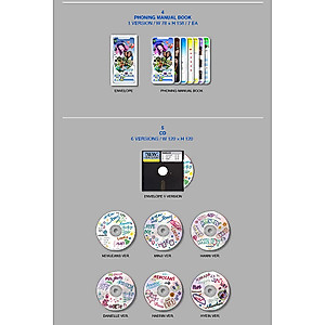 NewJeans - NewJeans 1st EP 'New Jeans' Bluebook ver. CD (HYEIN ver.)