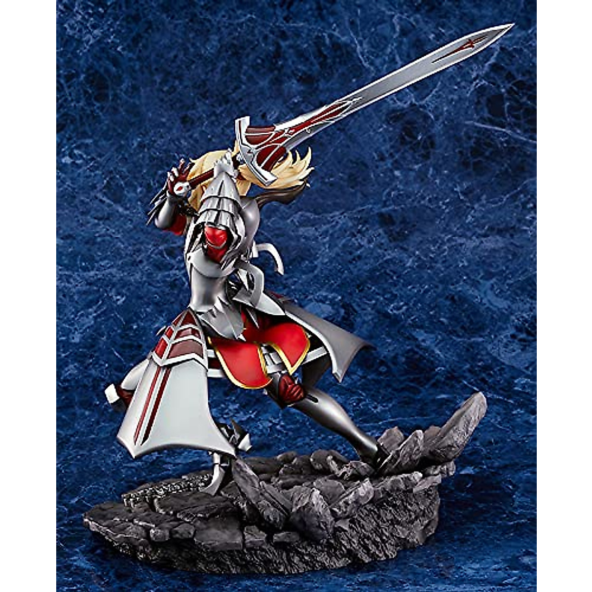 Good Smile Fate/Grand Order: Saber/Mordred Clarent Blood Arthur 1:7 Scale PVC Figure, Multicolor