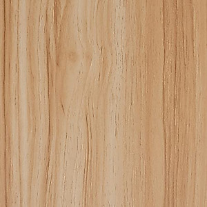 Baxton Studio Faulkner Bookcases, Beige/Natural Brown