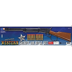 PARRIS CLASSIC QUALITY TOYS EST. 1936 Western Air Rifle