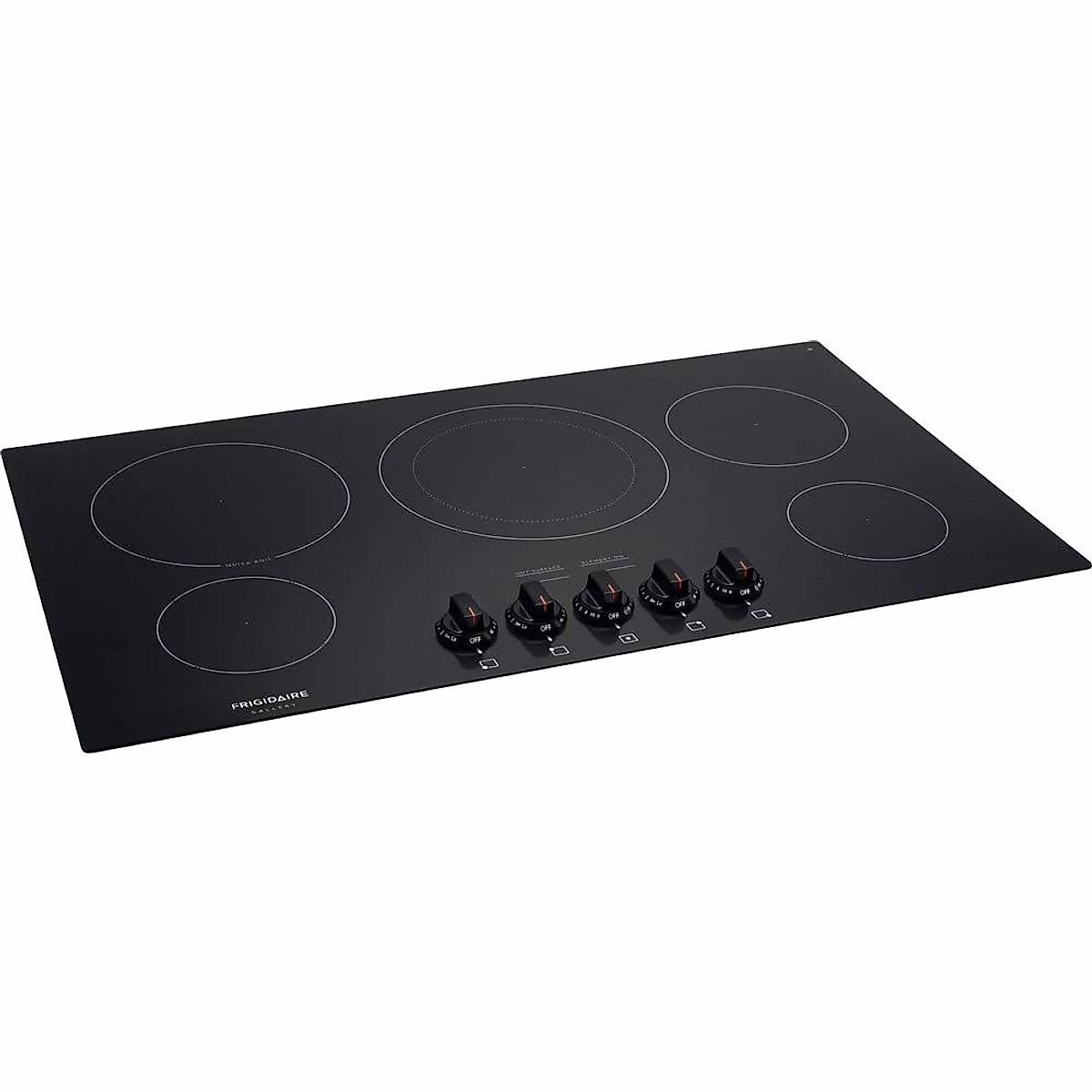 Frigidaire FGEC3648US Gallery Series 36 Inch Electric Smoothtop Cooktop in Stainless Steel
