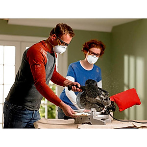 3M™ Disposable Earplugs, Orange, 92800H80-DC, 80 Pairs Per Pack