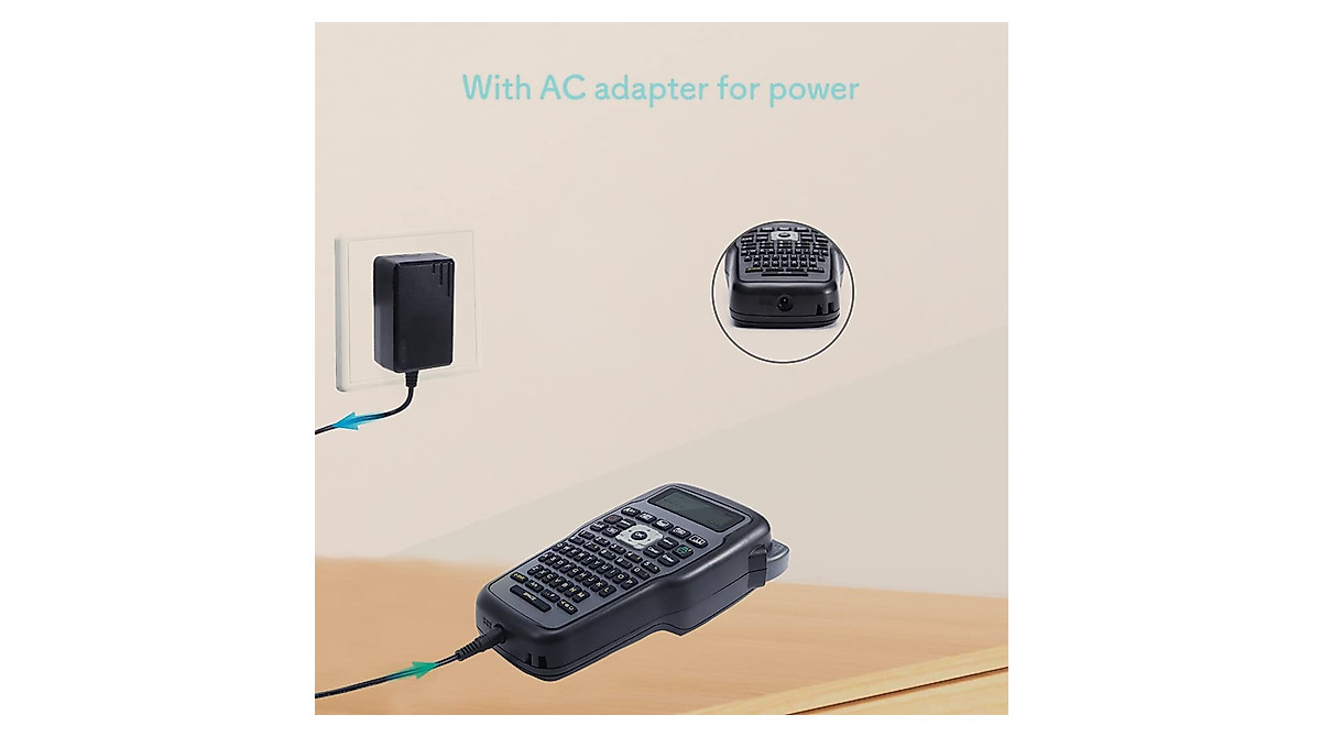 E1000 Handheld Label Maker - Easy Organization Tool