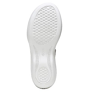 BZees Womens Chance Strappy Sandal Silver Shimmer 6.5 M