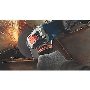 BOSCH GWX18V-13PN PROFACTOR 18V X-LOCK 5 – 6 In. Angle Grinder with Paddle Switch, Tool-free Disc Swap (Bare Tool)