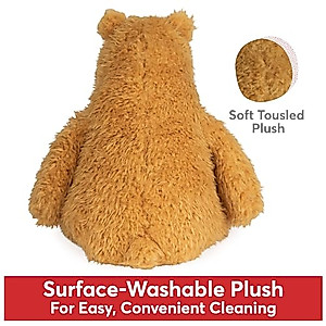 GUND Growler Teddy Bear Classic Large Brown Bear Plush Stuffed Animal Toy, 15”