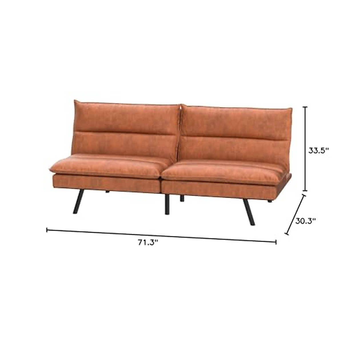 Erdoru SF534 Sofabed, Brown