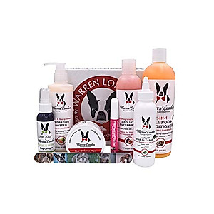 Warren London Dog Products Gift Boxes | Pet Presents Containing Multiple Luxury Spa Products | Birthday Box For Dog | Christmas Gifts For Dog | New Puppy Present Gift Idea | Original Gift Box