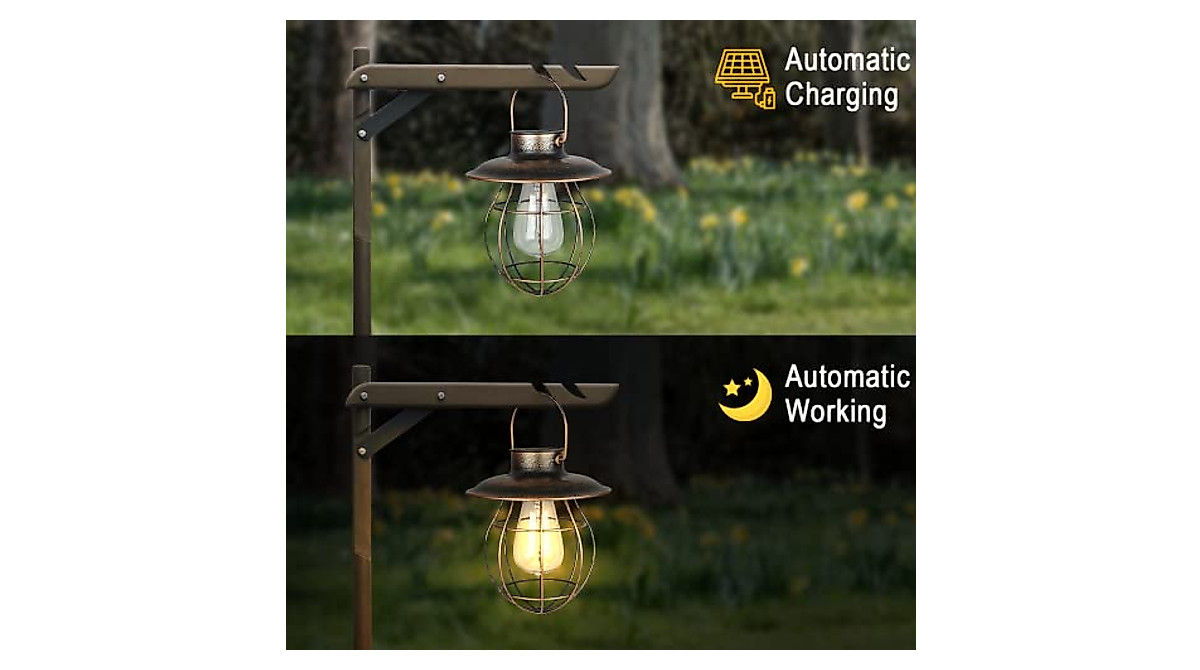 Kary Solar Lantern - Stylish Outdoor Lighting Solution