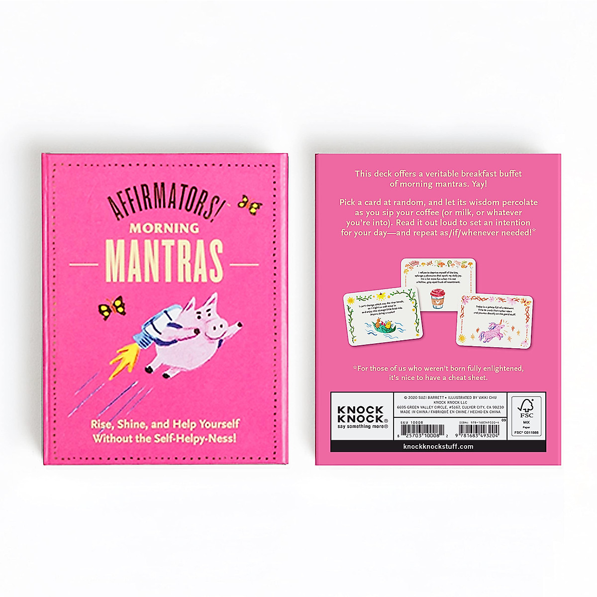 Affirmators! Mantras Morning - Day Affirmation Cards Deck, Daily Cards & Positive Affirmations (30 Cards Deck)