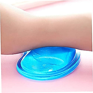 Ciieeo 2pcs Gel Wrist Rest Wrist Cushion Heart Shaped Wrist Rest Office mat Computer mat Wrist Rest pad Cool Hand Pillow Laptop Wrist Rest Keyboard Wrist Support Non-Slip Wrist Pillow 3D