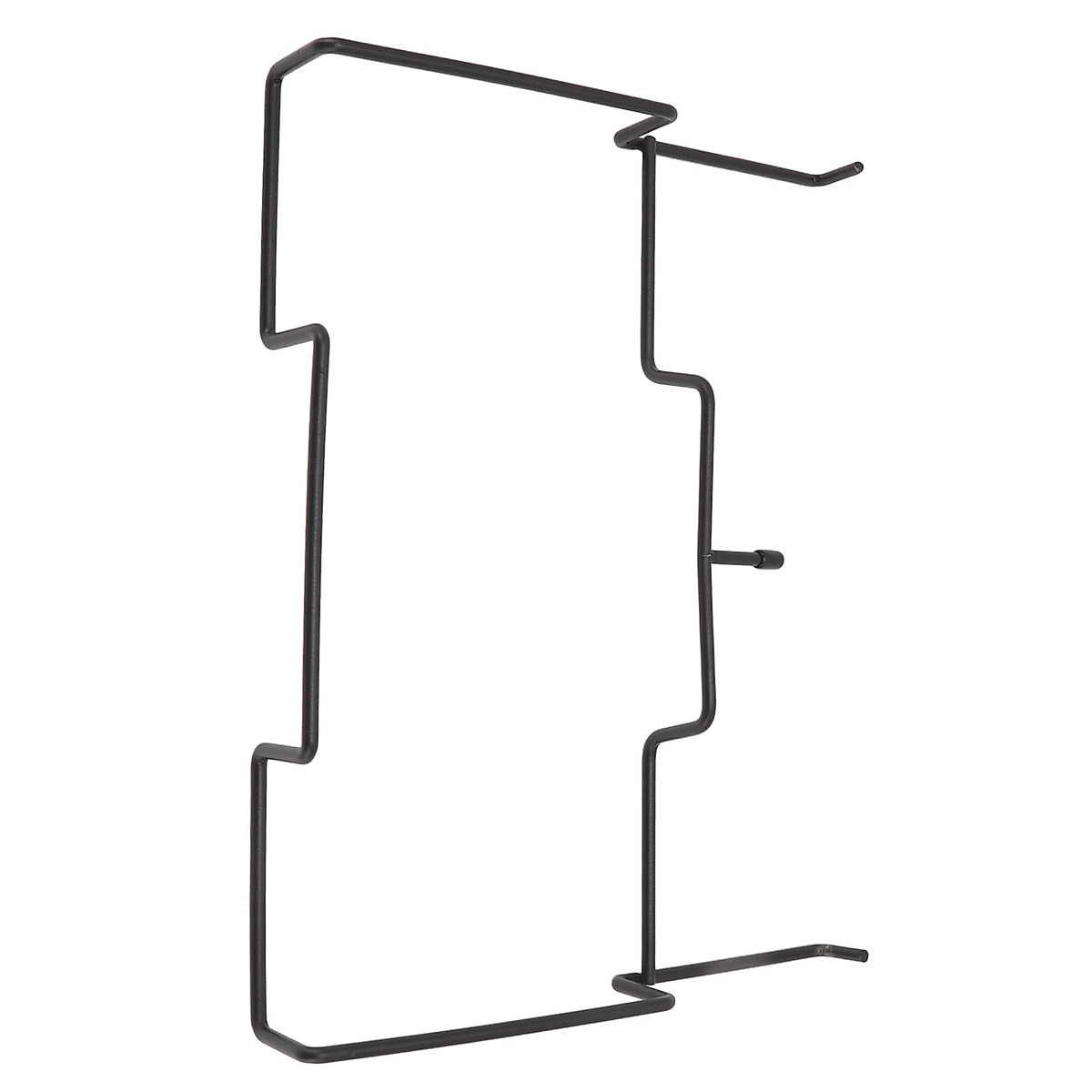 Milltrip Trash Bag Table Holder, Portable Hanging Trash Bag Rack Tabletop Mount Trash Can Bracket Dustbin Cage Garbage Kitchen Plastic Bag Holder Table Rack for Indoor/Outdoor Camping, Picnics,Parties