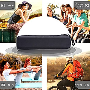 LTGEM Scanner Case for Brother DS-640/DS-720D/DS-740D/DS-940DW Compact Mobile Document Scanner & Doxie Go SE Wi-Fi Scanner - Protective Carrying Storage Bag