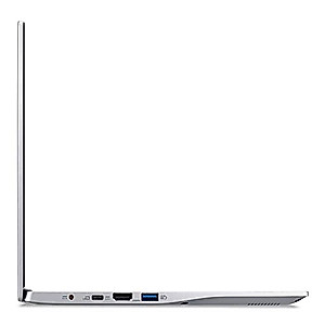 Acer Swift 3 Thin & Light Laptop, 14" Full HD IPS, AMD Ryzen 7 4700U Octa-Core with Radeon Graphics, 8GB LPDDR4, 512GB NVMe SSD, Wi-Fi 6, Backlit KB, Fingerprint Reader, Alexa Built-in