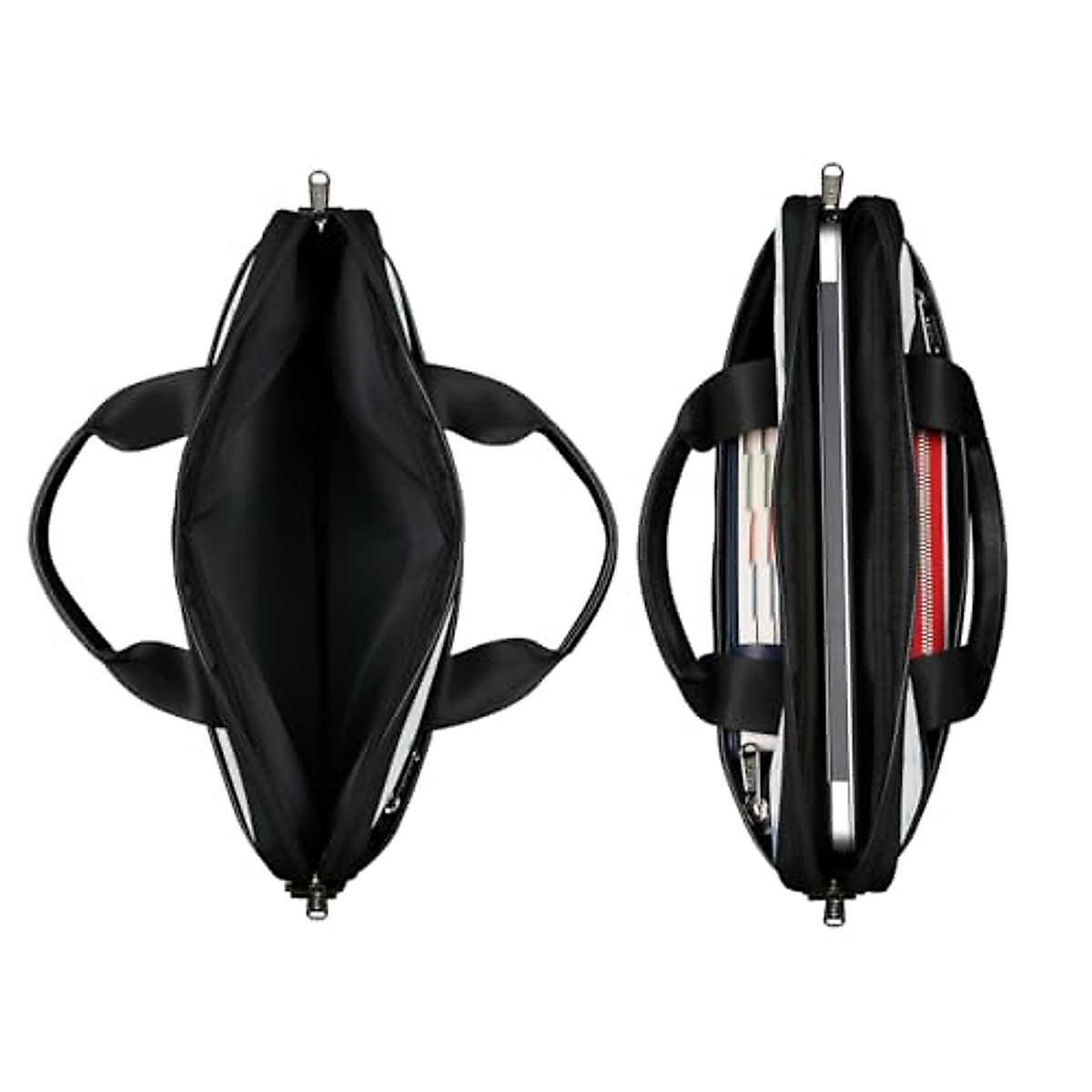 Water Dolphins Laptop Computer Bag Waterproof Shoulder Messenger Bag 13-15 inch Durable Laptop Tote Bag with Shoulder Strap Handle Lightweight Crossbody Briefcase