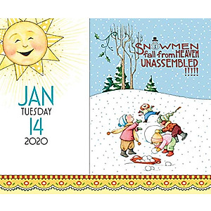 Mary Engelbreit 2020 Day-to-Day Calendar: Do the Breit Thing