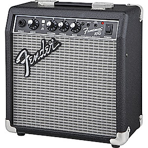 Fender Frontman 10G Guitar Amp, 10 Watts, 6 Inch Fender Special Design Speaker, 7.5Dx11.5Wx13.7H Inches