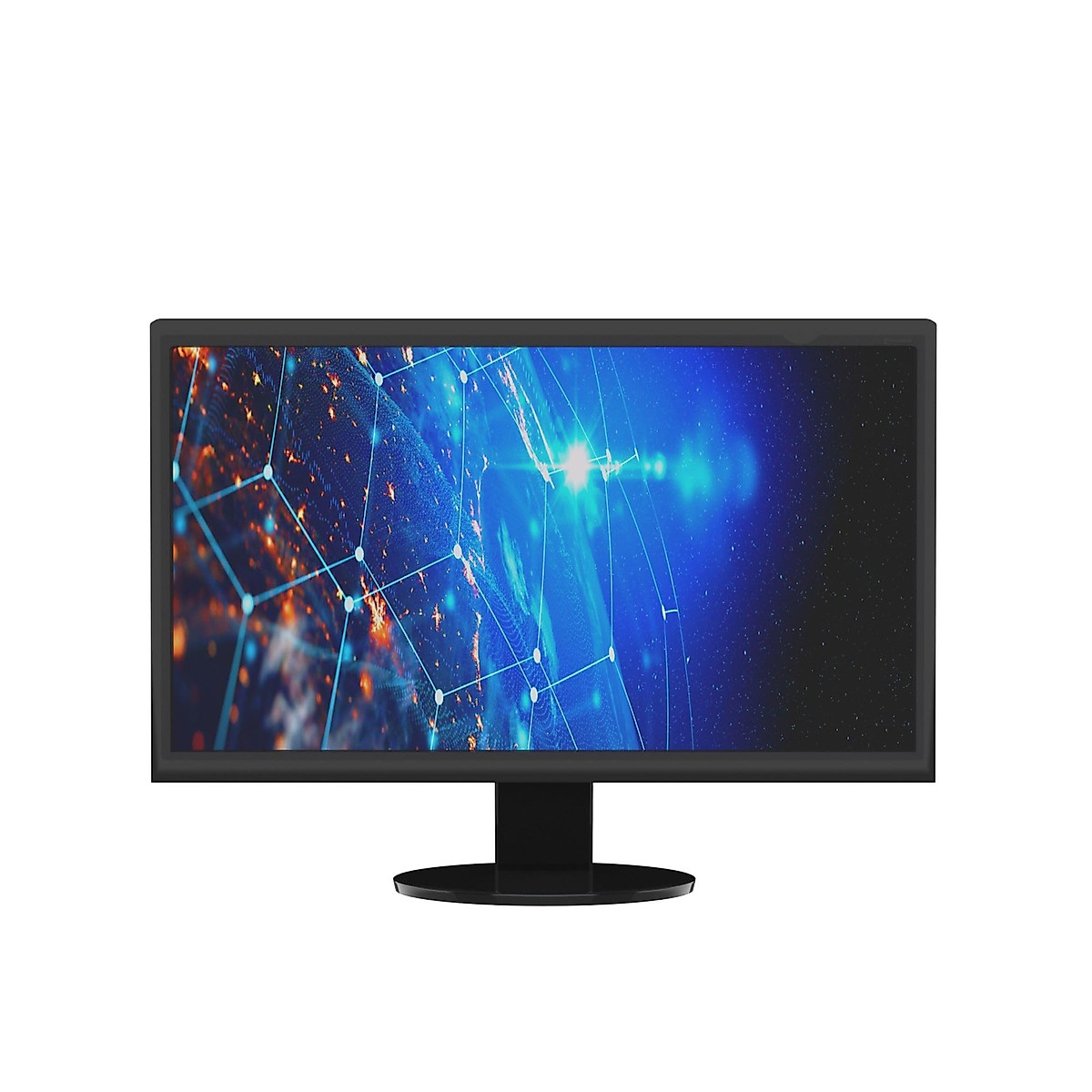 Innovera Blackout Privacy Filter for 18.5" Widescreen Flat Panel Monitor, 16:9 Aspect Ratio