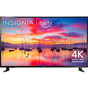 INSIGNIA 55-inch Class F30 Series LED 4K UHD Smart Fire TV (NS-55F301NA22, 2021 Model)